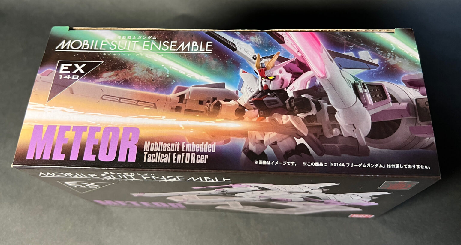 [レビュー]モビルスーツアンサンブル EX14B ミーティア（MOBILE SUIT ENSEMBLE） - こねこ星人ブログこねこ星人ブログ