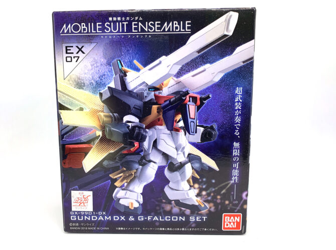 [レビュー]MOBILE SUIT ENSEMBLE EX07ガンダムDX＆Gファルコンセット - こねこ星人ブログこねこ星人ブログ