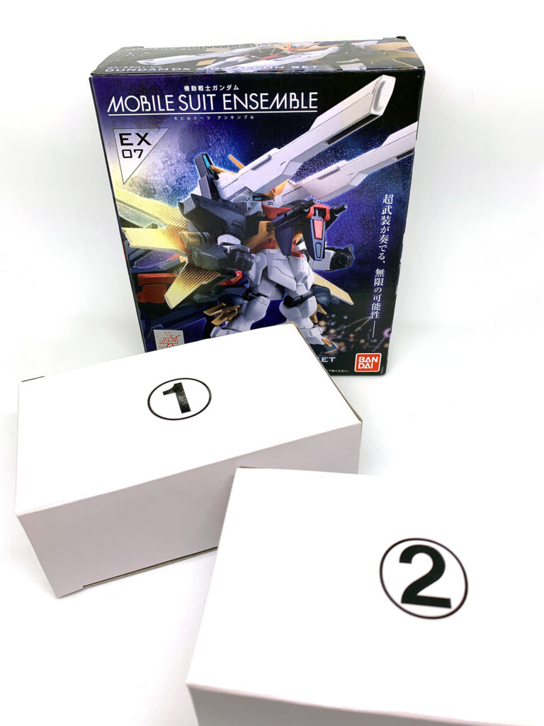 [レビュー]MOBILE SUIT ENSEMBLE EX07ガンダムDX＆Gファルコンセット - こねこ星人ブログこねこ星人ブログ