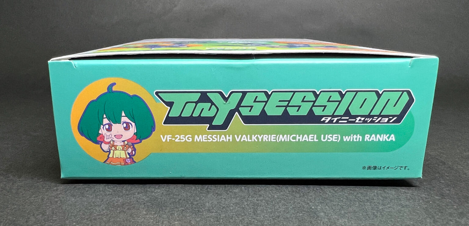 [レビュー]TINY SESSION VF-25G メサイアバルキリー(ミシェル機) with ランカ - こねこ星人ブログこねこ星人ブログ