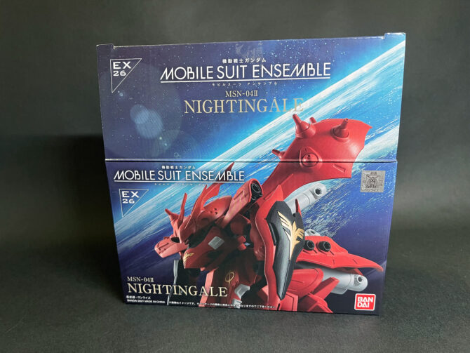 [レビュー]MOBILE SUIT ENSEMBLE EX26 ナイチンゲール - こねこ星人ブログこねこ星人ブログ